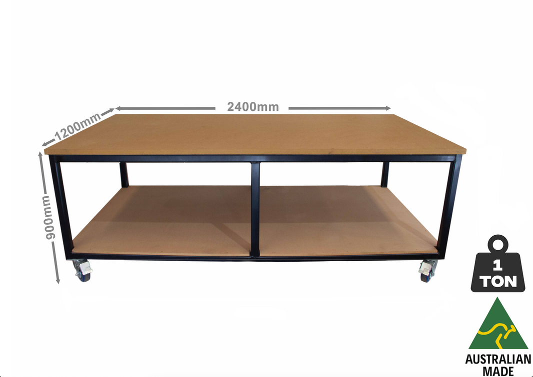Steel Work Bench Melbourne | Tulla Steel Fabricators