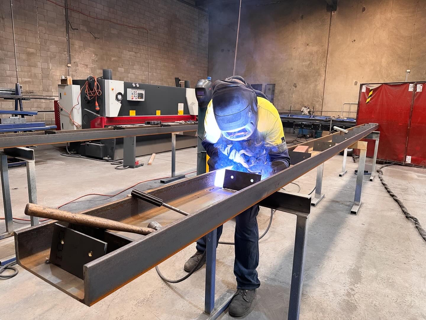 Custom Steel Brackets Manufacturing – Tulla Steel Fab