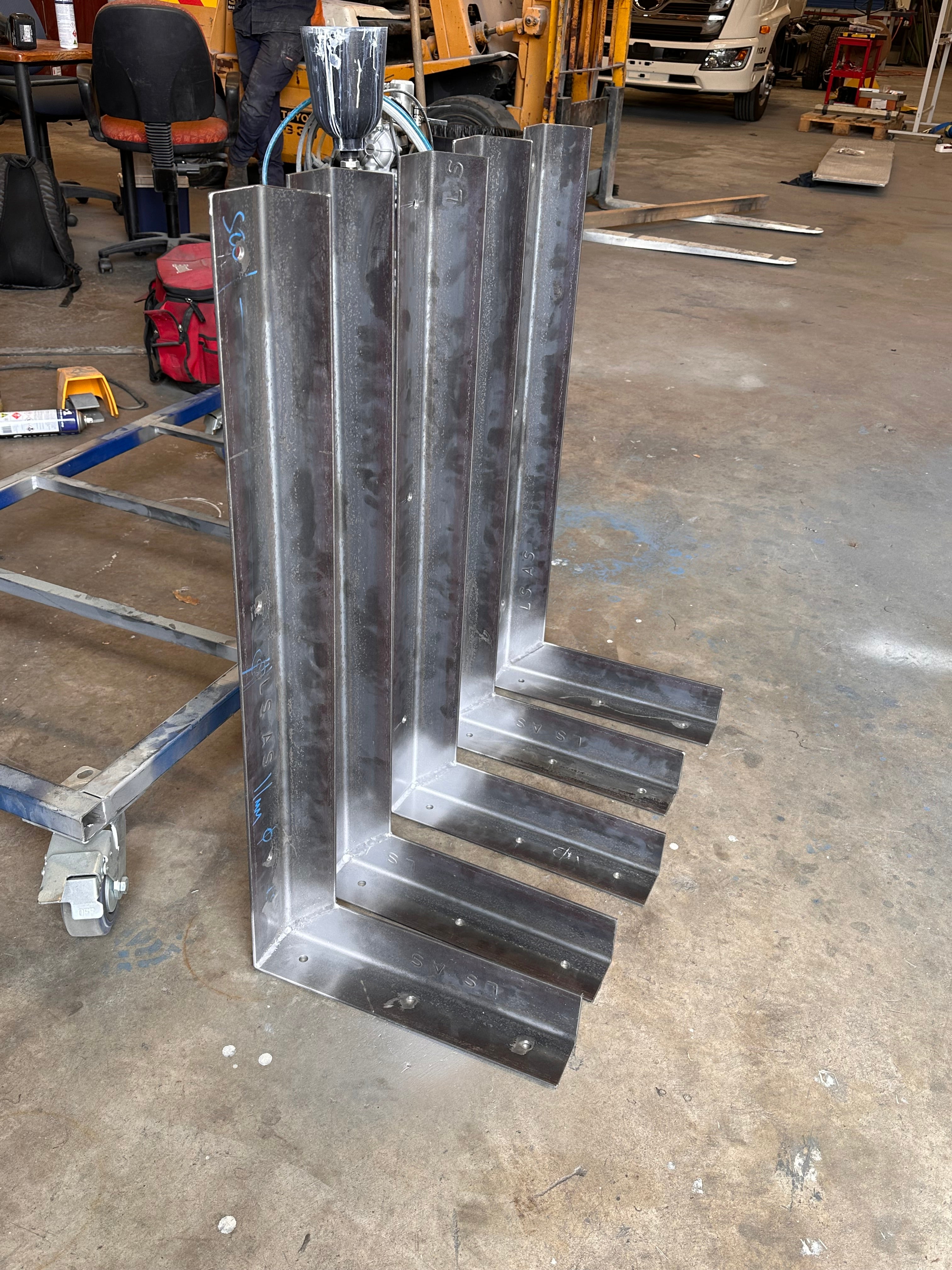 Custom Steel Brackets Manufacturing – Tulla Steel Fab